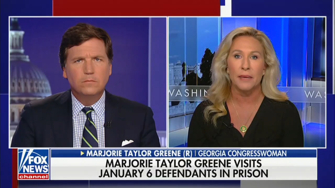 Marjorie Taylor Greene Claims DC Jail Housing Jan. 6th Inmates 'Fooled ...