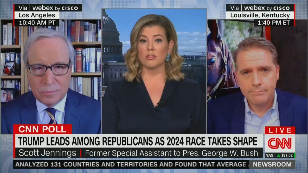 Keilar Asks About GOP Playing Footsie With White Nationalism