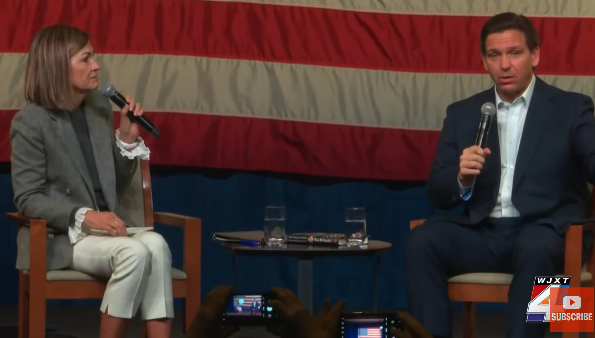 Ron DeSantis Touring Iowa With One Time Key Trump Ally