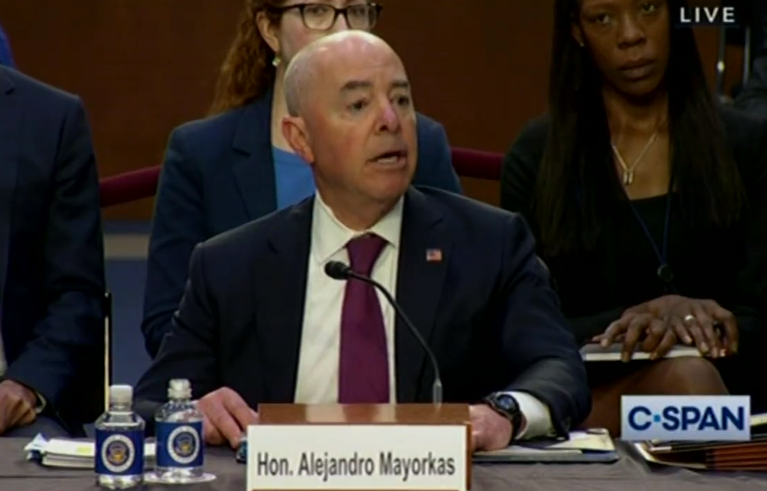 Alejandro Mayorkas Hits Back During Grilling By GOP Senator