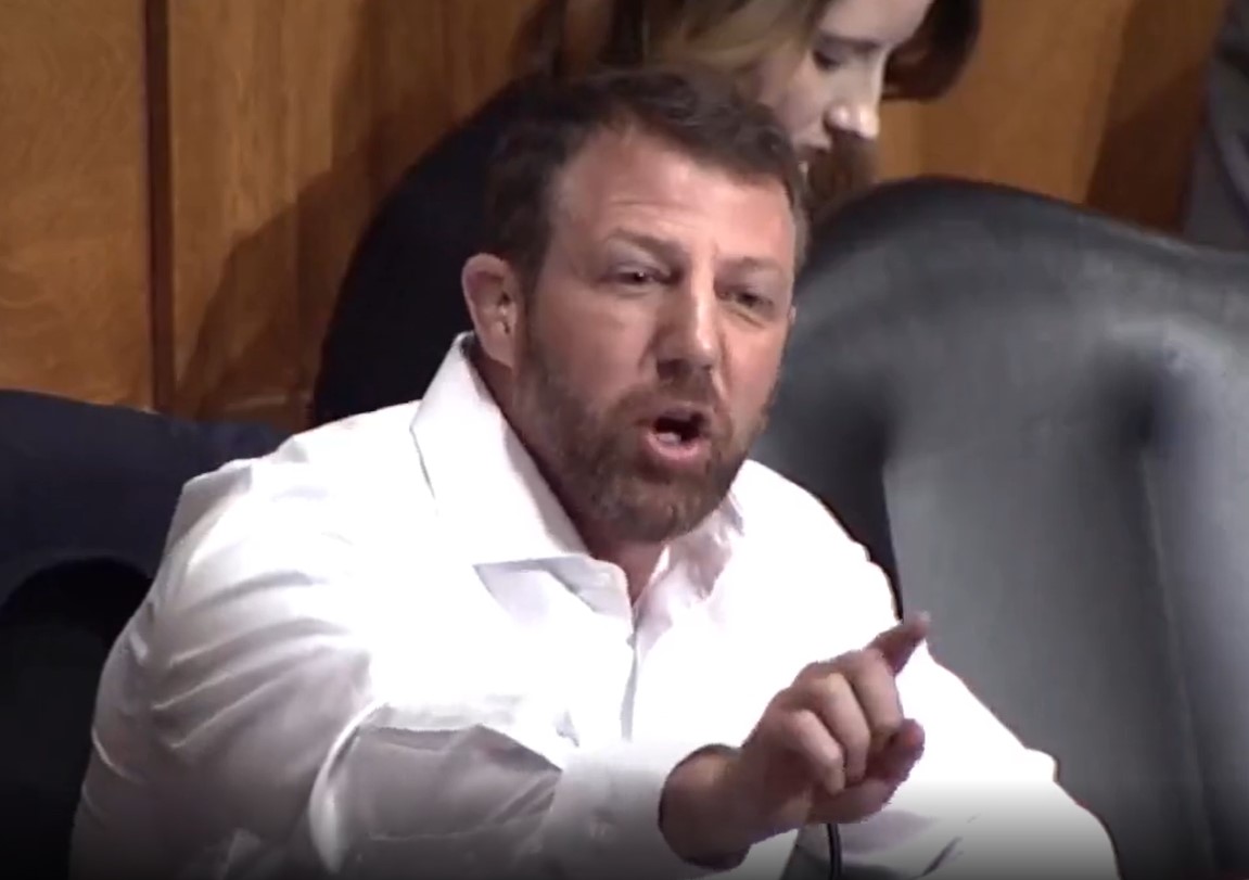 Markwayne Mullin Challenges Union Boss to Cage Fight