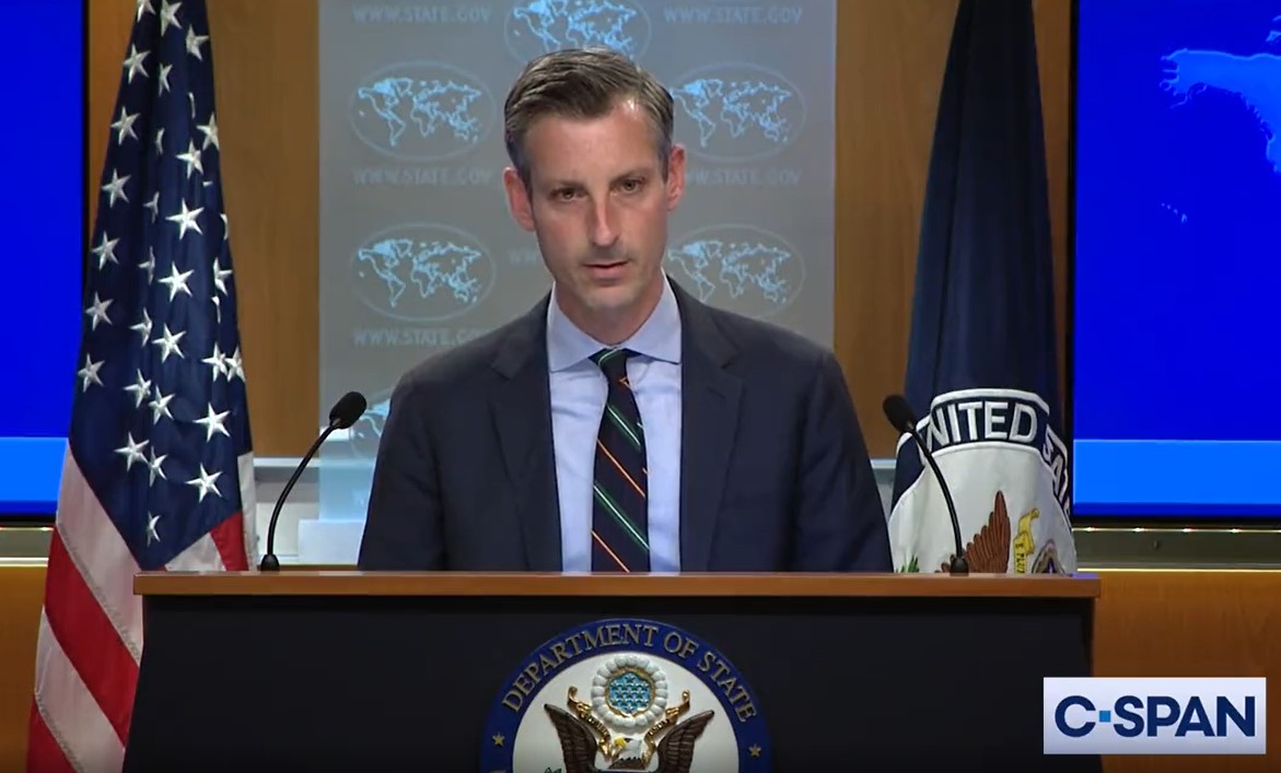State Dept. Blasts Israeli Minister in Vehement Condemnation