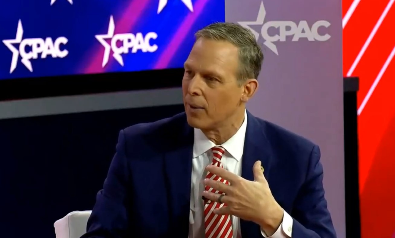 Scott Perry Details Plans to Make Democrats Live in Fear