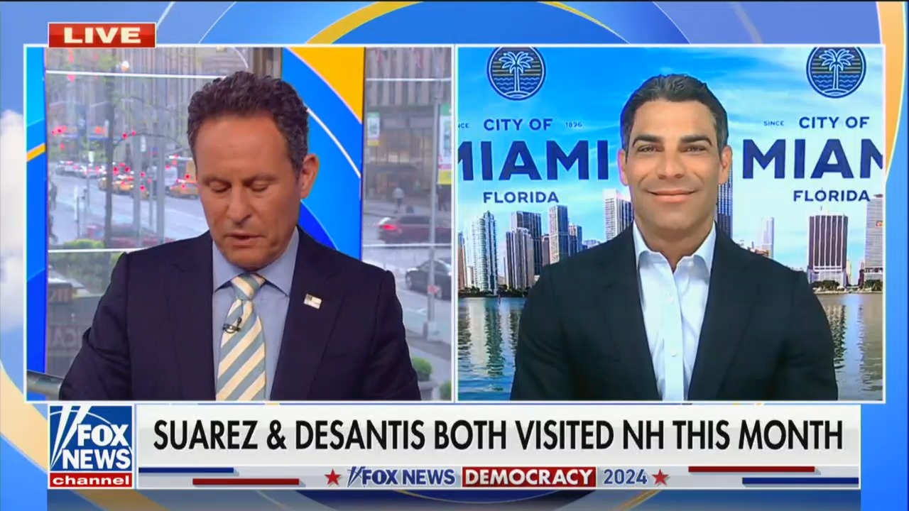 Miami's Mayor Attacks Potential Presidential Rival DeSantis