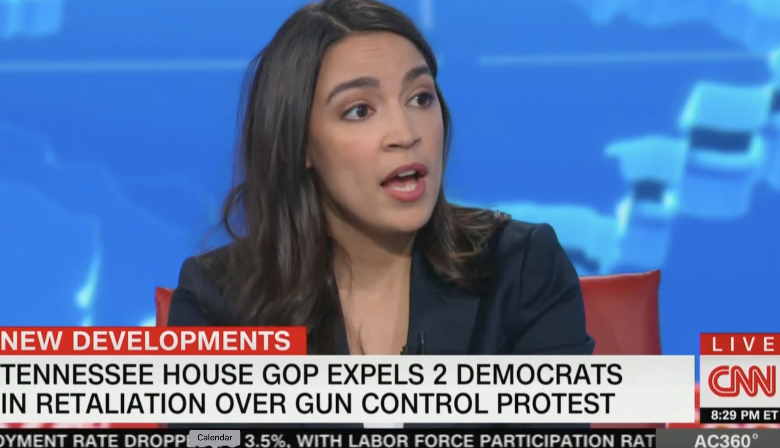 AOC Slams GOP ‘Fascist Takeover of Our Statehouses’