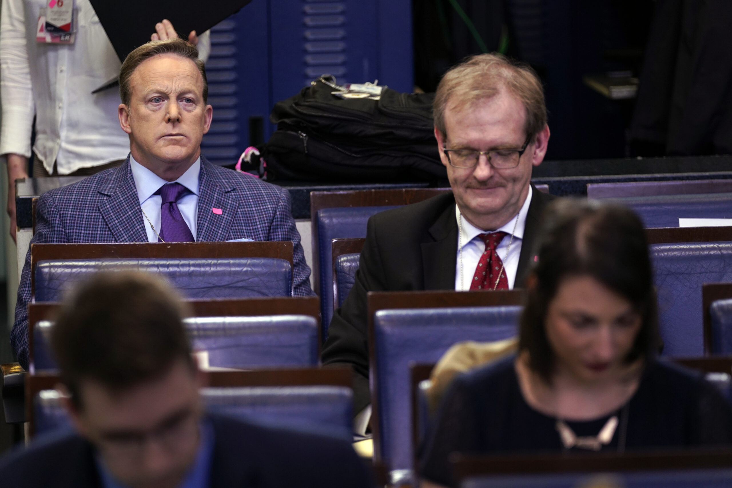 Scoop: Sean Spicer Exits Newsmax