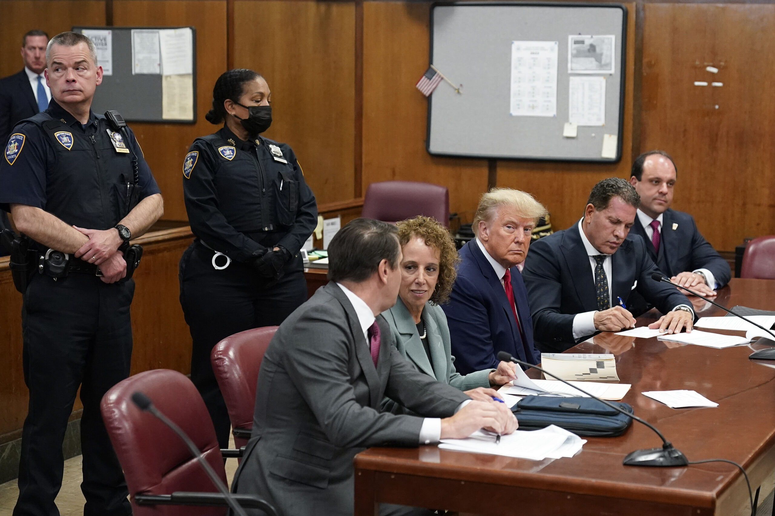 WATCH LIVE: Trump Holds Press Conference After Arraignment