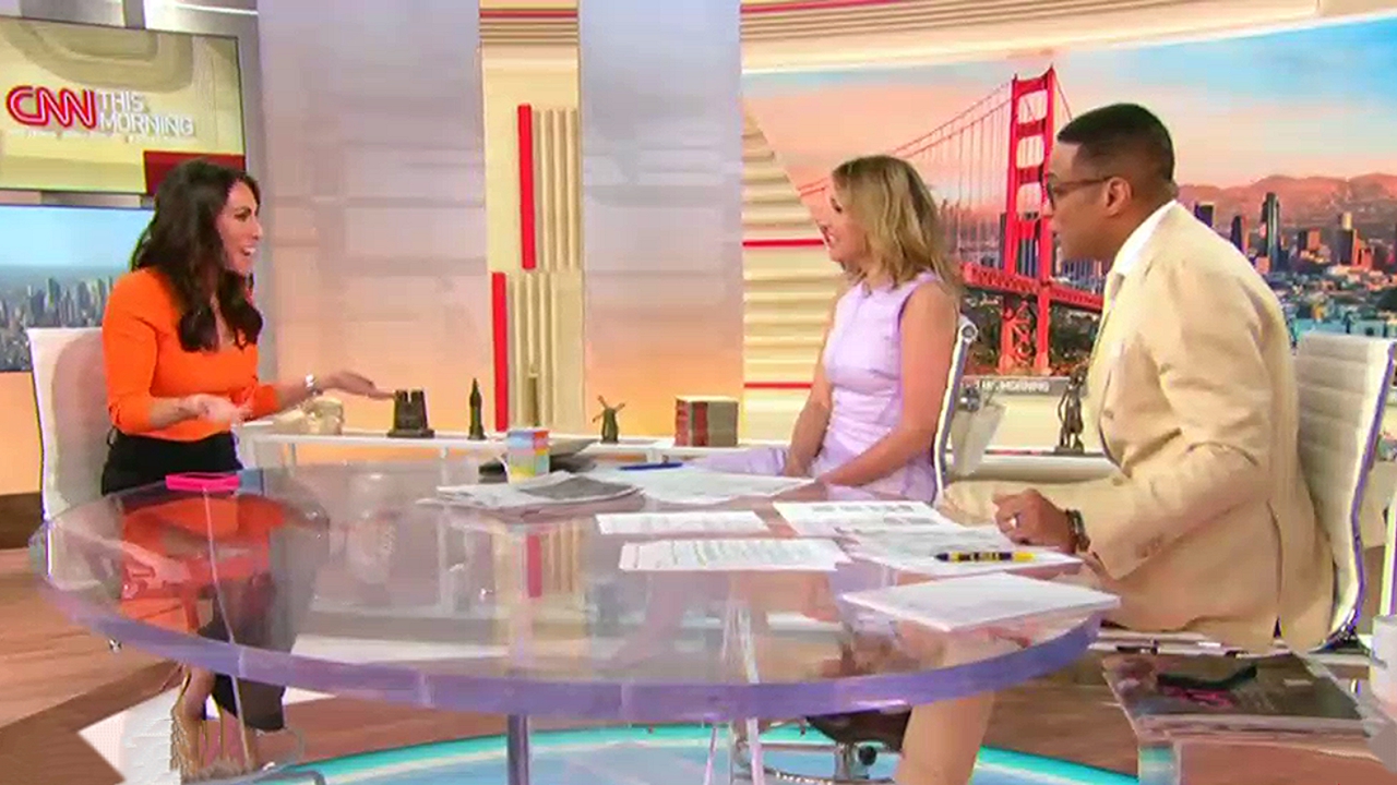 ‘Are You SERIOUS?!’ CNN’s Don Lemon and Poppy Harlow Stunned To Learn ...