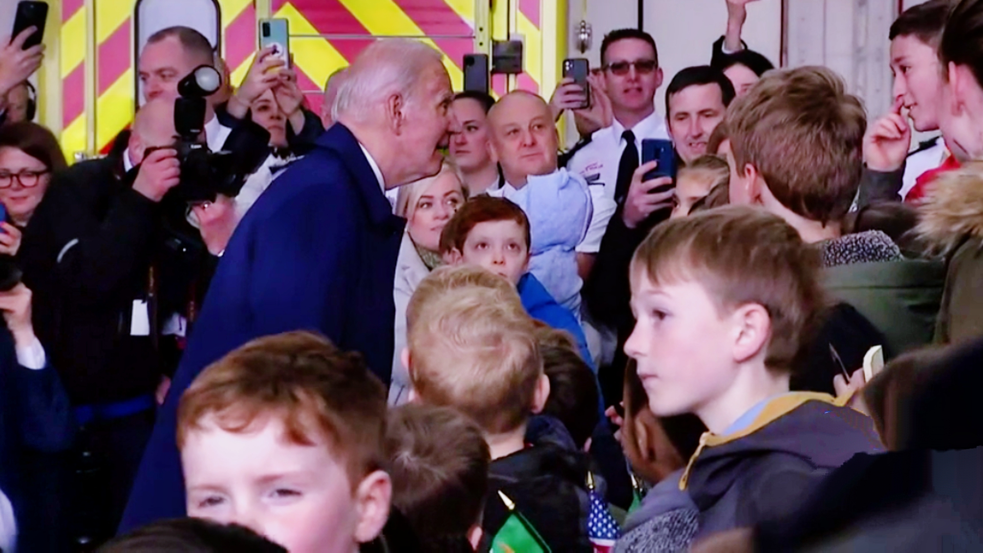 Biden Tells LENGTHY Story About 'Not Very Crazy About African Americans ...