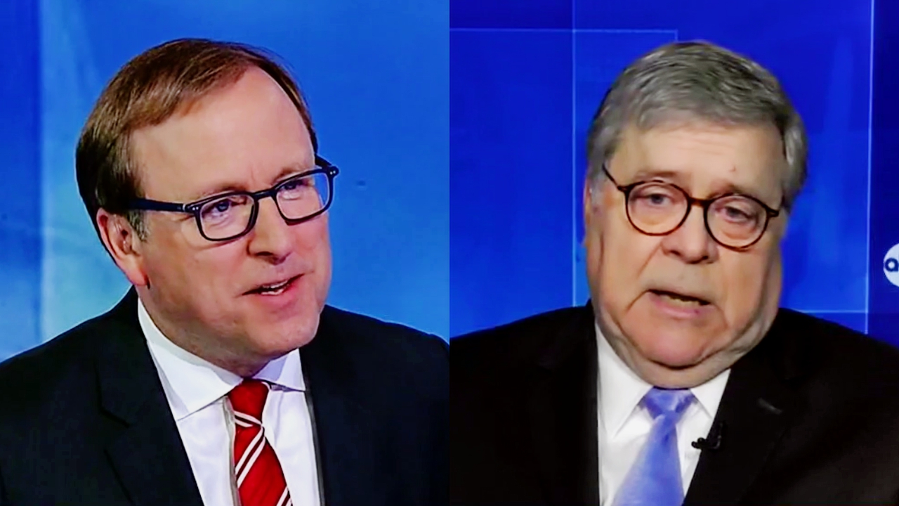 Bill Barr Says ‘Good Chance’ Trump Will Be Indicted For Obstruction ...