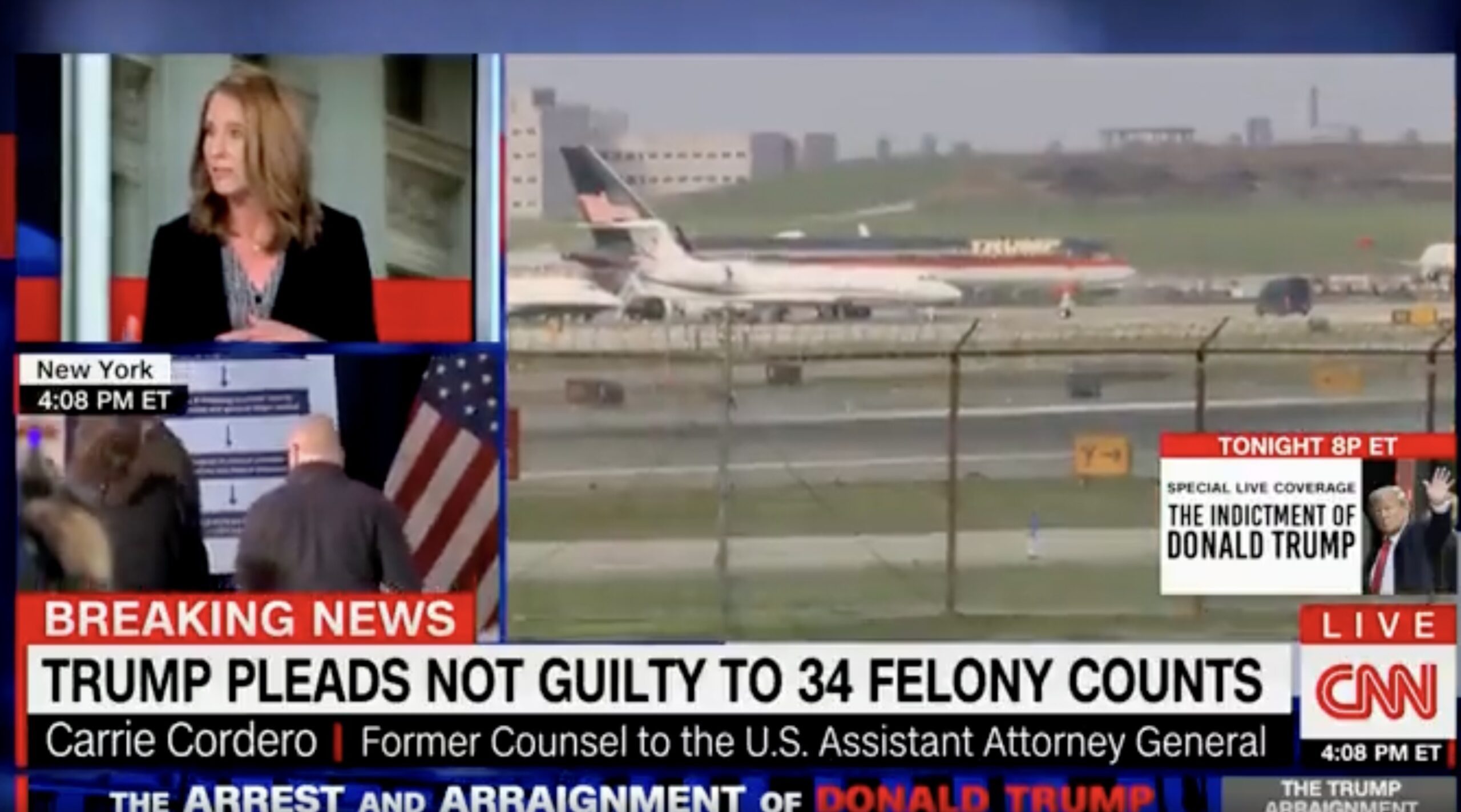 Carrie Cordero: Bragg's Case Against Trump 'Underwhelming'