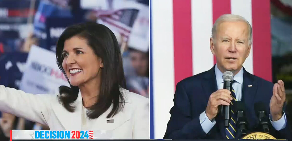 Biden Appeals to Haley Voters: Trump 'Doesn't Want' You