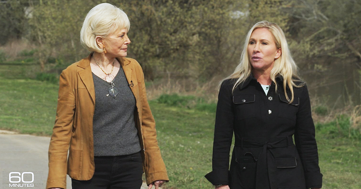 60 Minutes Blasted for Interview With 'In Your Face' MTG