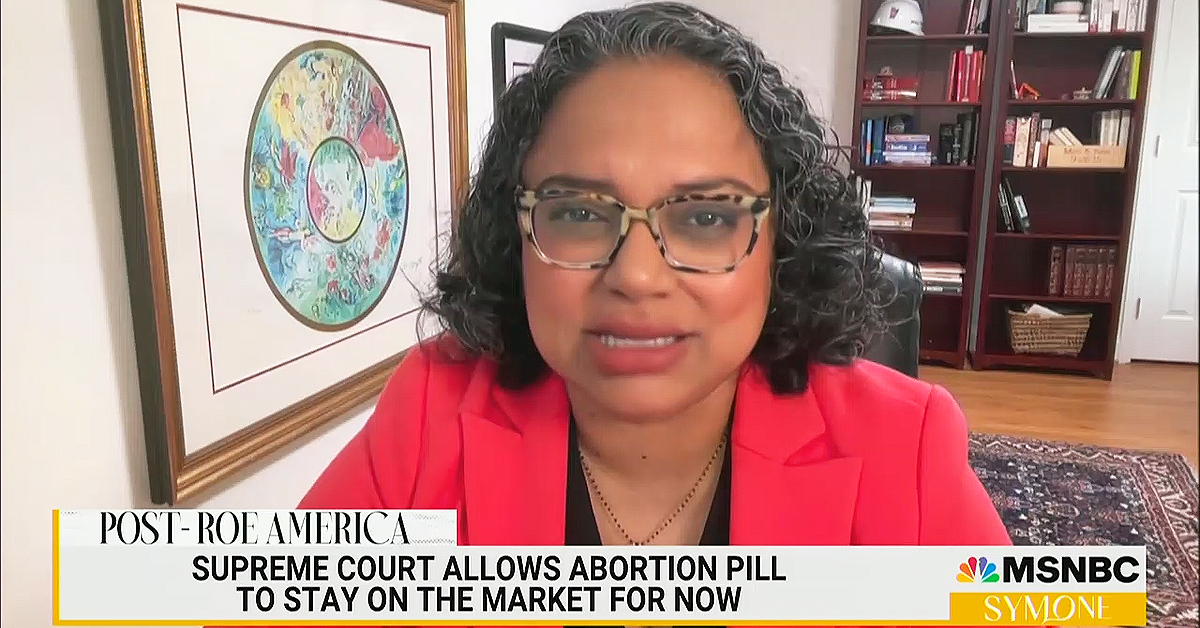 NARAL President Says Supreme Court 'Definitely' on 2024 Ballot