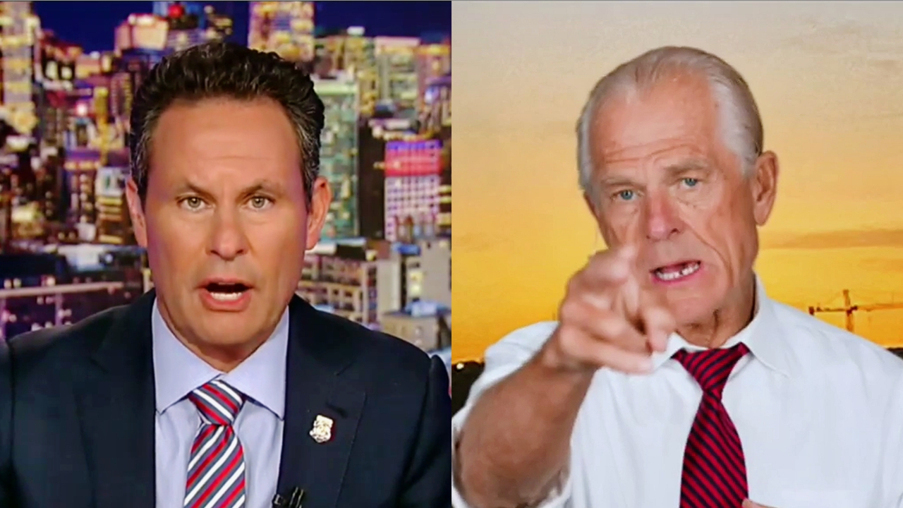 Peter Navarro Torpedoes ‘Cowardly Scumbag Never-Trumper’ Brian Kilmeade ...