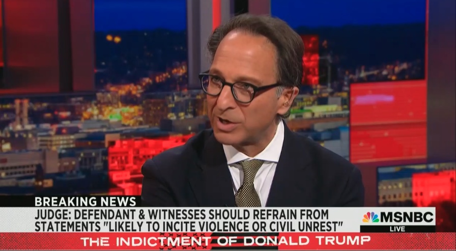 Andrew Weissmann Blasts Trump's Attack on Judge Merchan