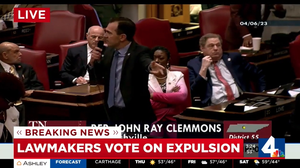 John Ray Clemmons Goes Ballistic on Tennessee Republicans
