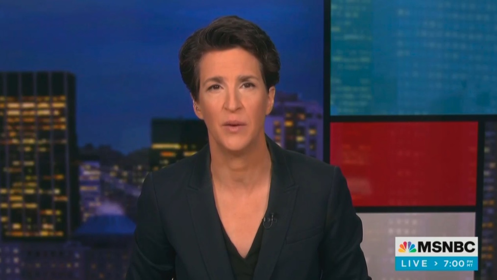 Cable News Ratings Monday April 10: MSNBC, CNN & Fox News