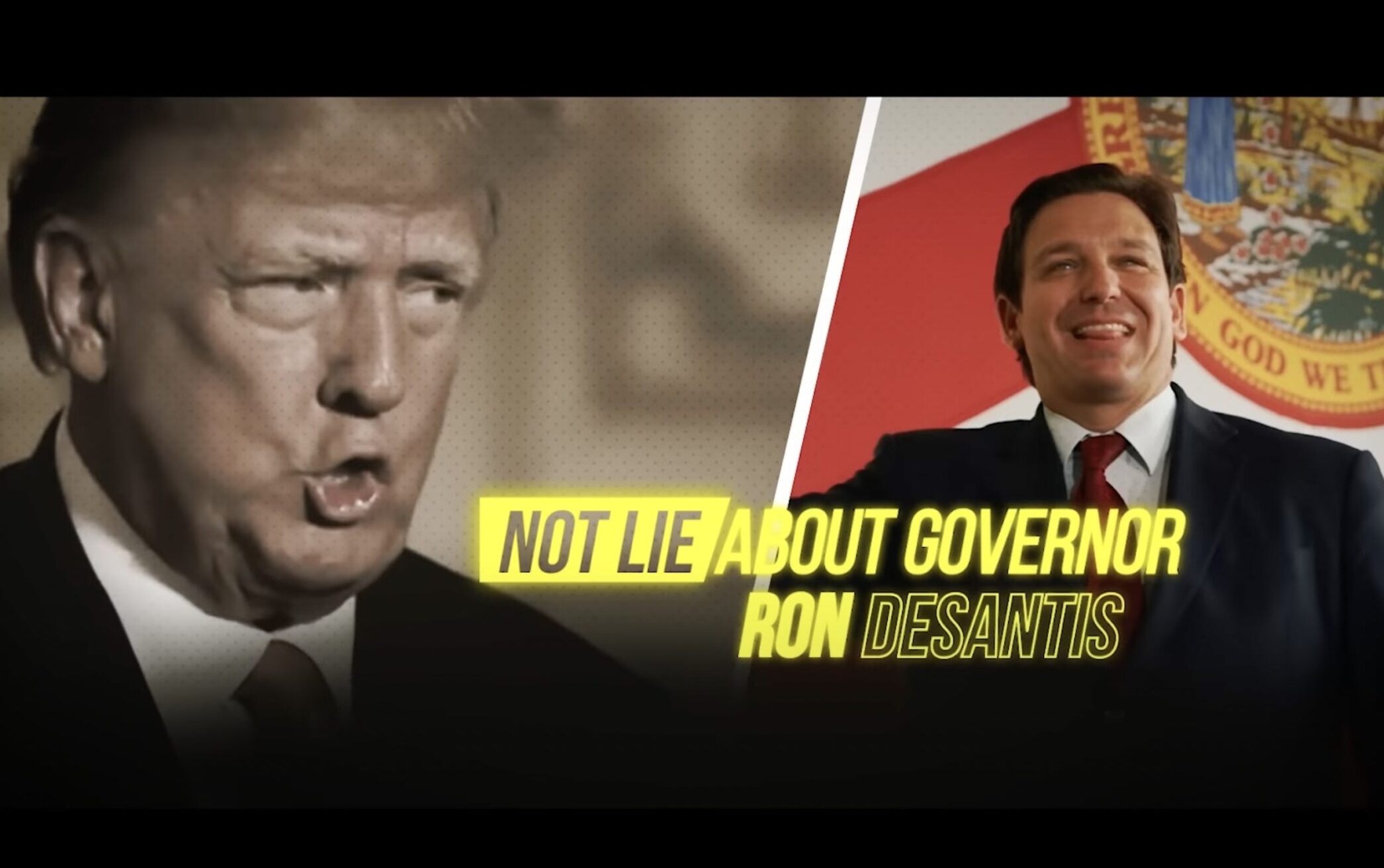 Pro-Ron DeSantis PAC Puts Out Anti-Trump Ad on Fox News