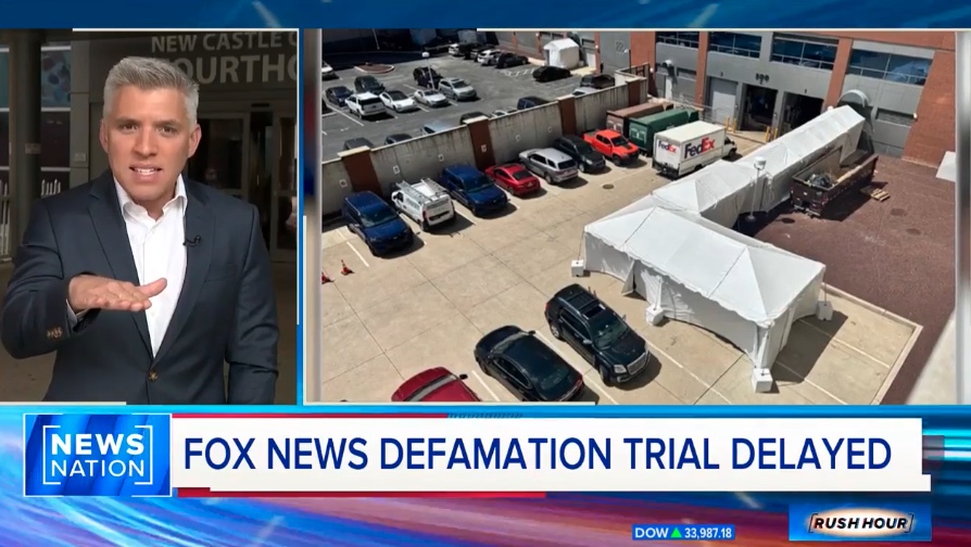 Here’s Why You Likely Won’t See Images of Fox News Stars Entering Court