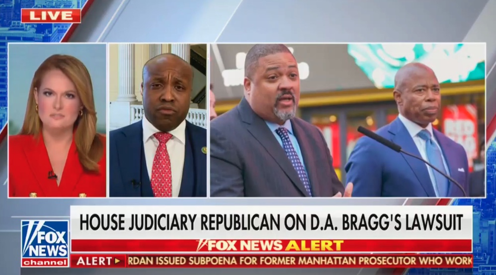 Gillian Turner Presses Wesley Hunt on Alvin Bragg Subpoena