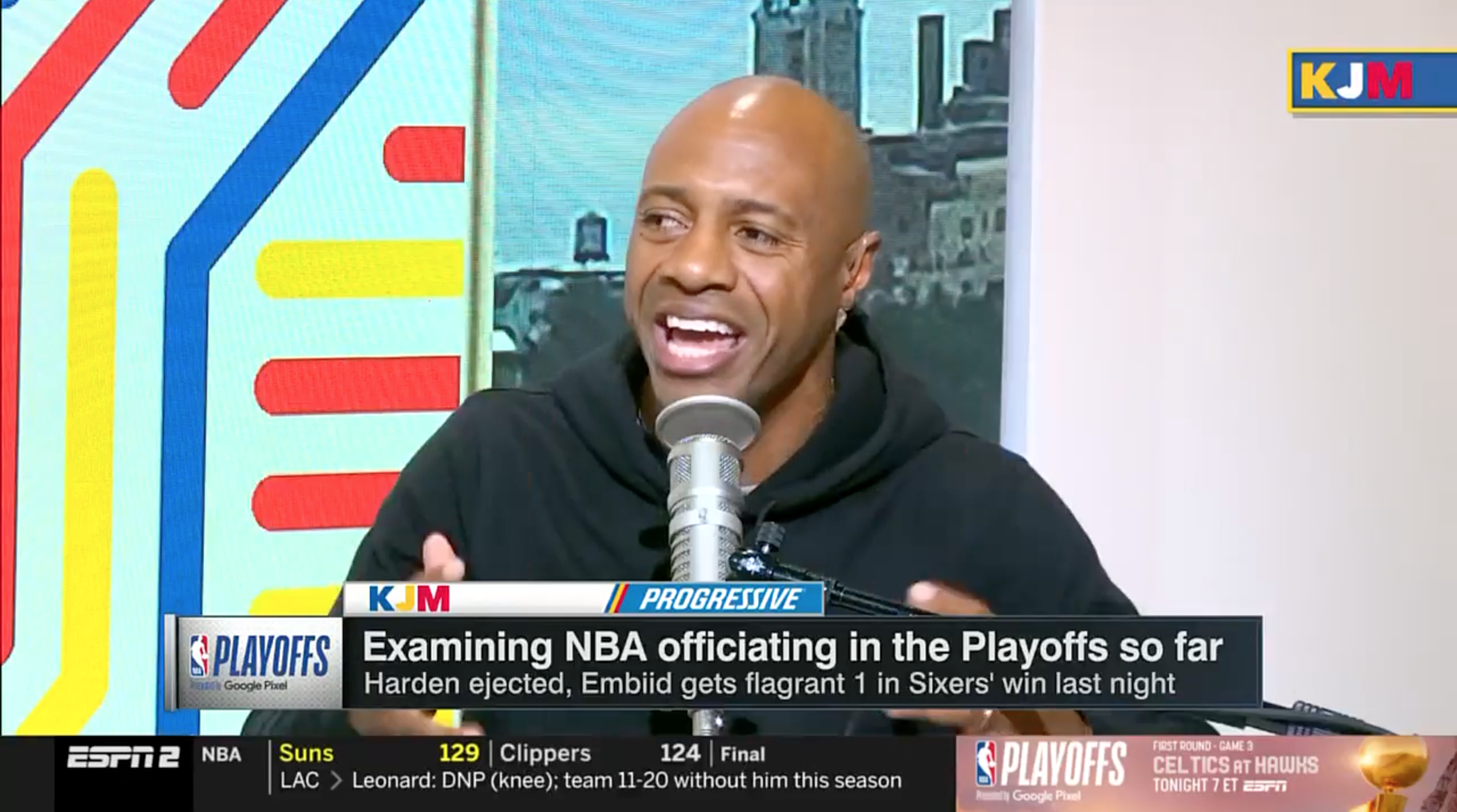 Jay Williams Says Inconsistent Officiating Is "Killing" NBA