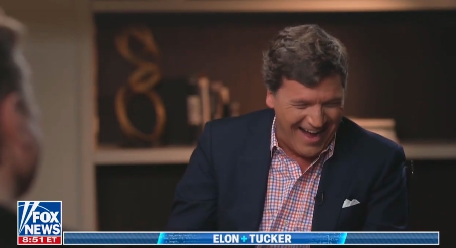 Tucker Carlson Fired a Week After Laughing at Twitter Employees Who Got ...
