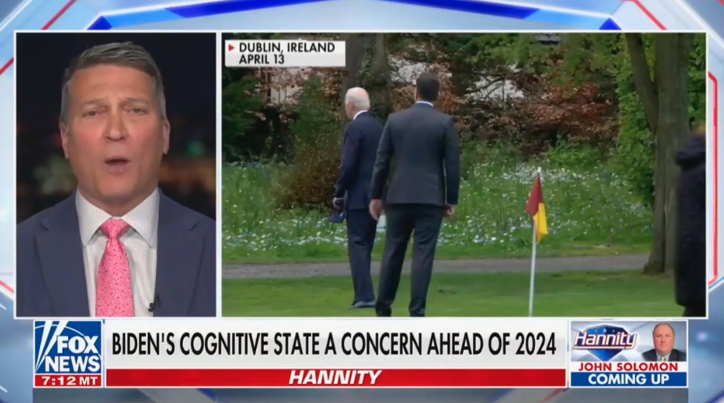 Ronny Jackson Says He's 'Blowing the Alarm Bells' About Biden's ...