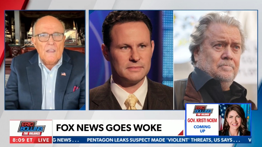 Rudy Giuliani Slams Fox News, Dings Brian Kilmeade