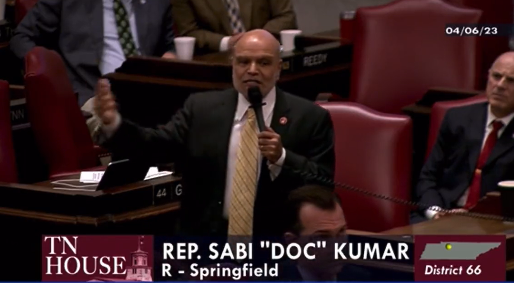 GOP Rep. Accuses Justin Jones of Using Racial Slur