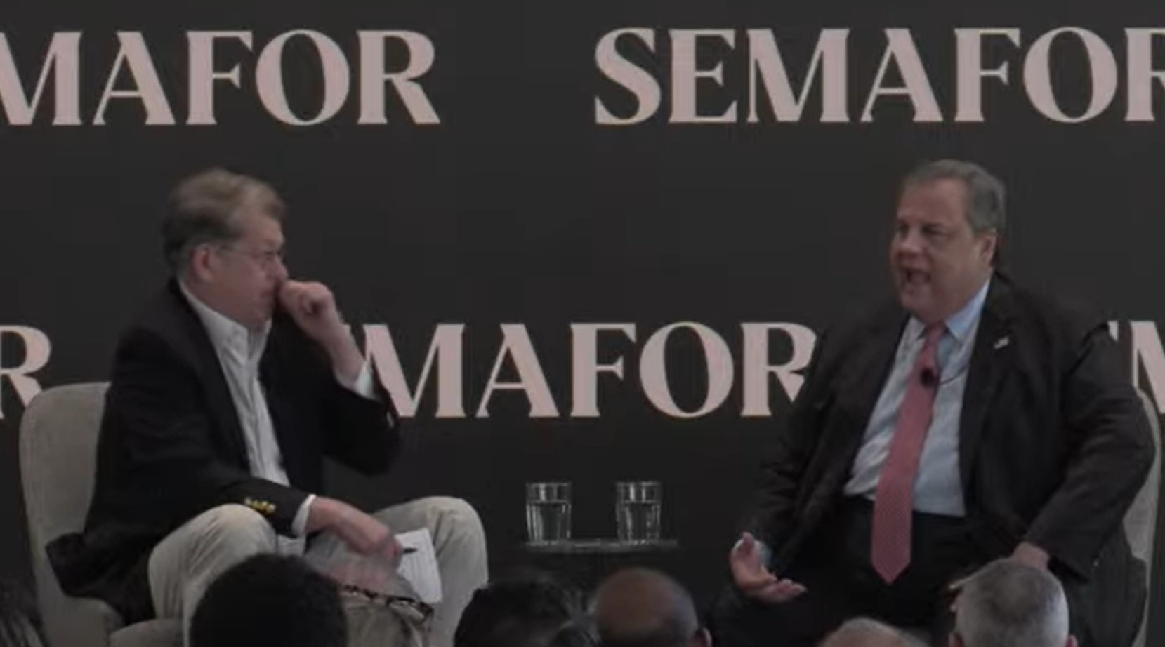 Chris Christie Slams DeSantis, Says He's Not a Conservative