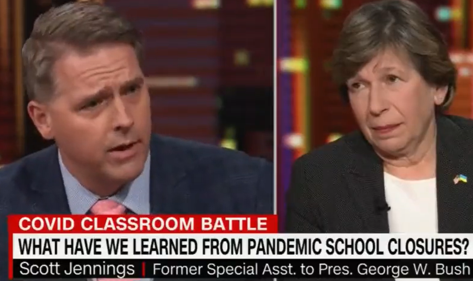 Scott Jennings Torches Randi Weingarten Over School Closures