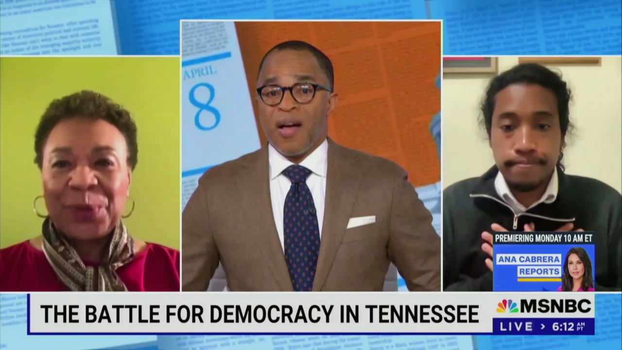 MSNBC's Capehart Gets Emotional Over MLK-Era Fights 'Still Being Fought ...