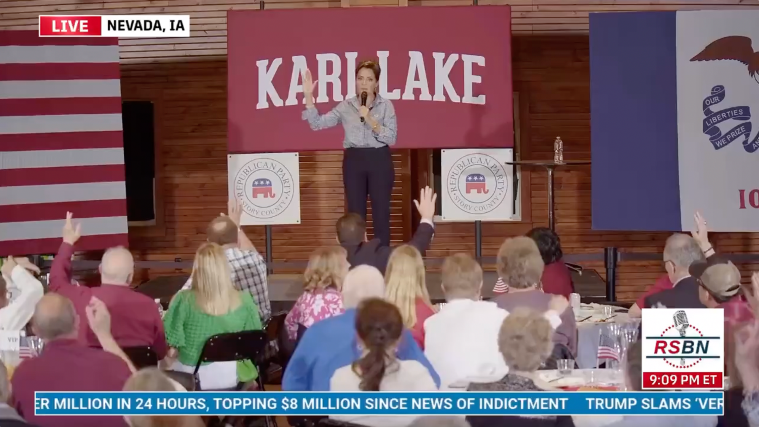 Kari Lake: Candidates Need to Believe AZ Election Was Stolen