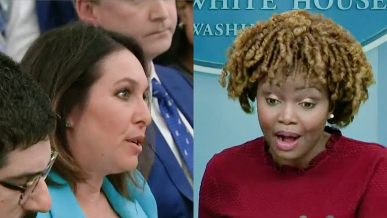 WATCH: Biden Spox Jean-Pierre TORCHES ‘Violence and Vitriol’ Over Dylan ...
