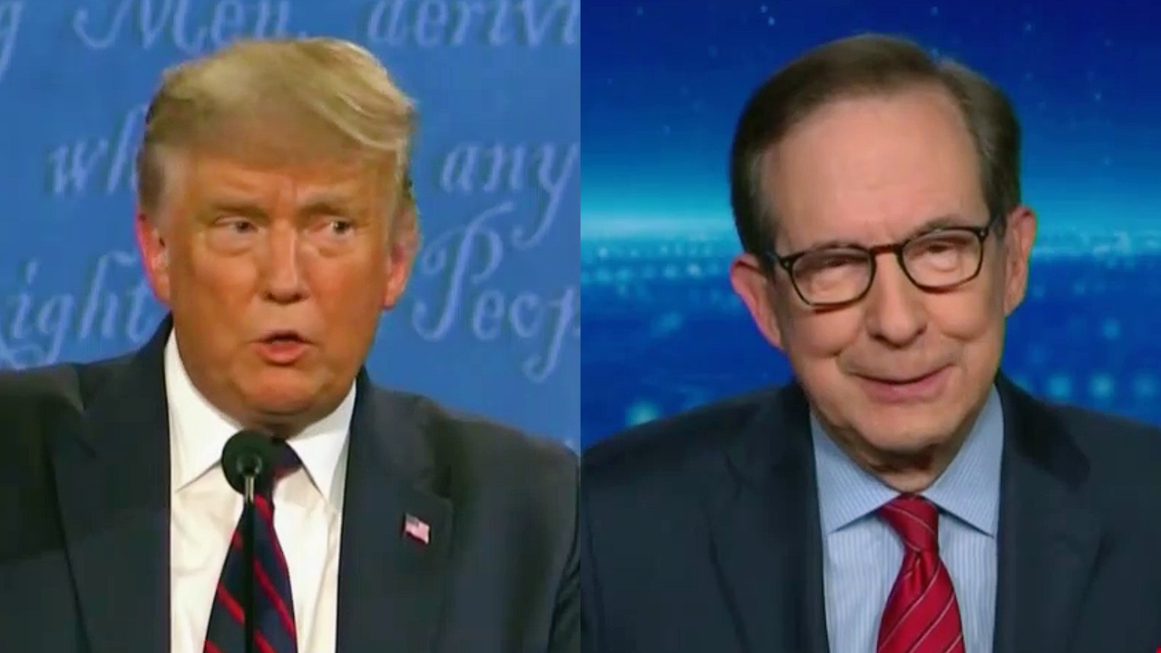 WATCH: CNN’s Chris Wallace Gets ‘Flashes of PTSD’ When Confronted With ...