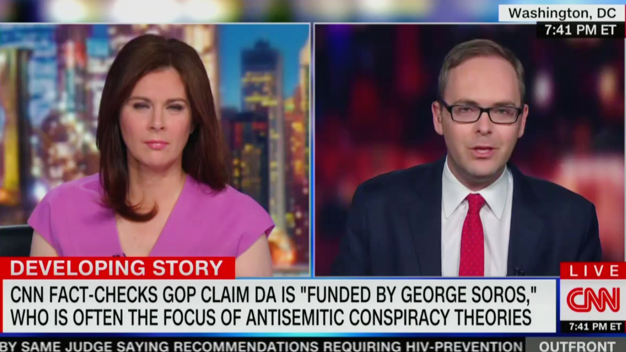 CNN's Daniel Dale Does Blistering Fact Check On 'Anti-Semitic Trope ...