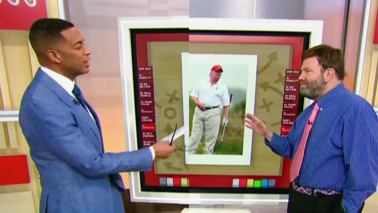 Watch Frank Luntz Reveal 8-Step Plan To 'Make Trump Go Away'