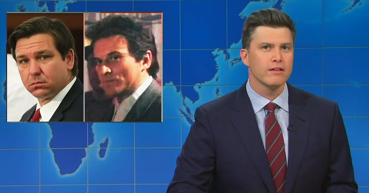 SNL's Weekend Update Hits Trump, DeSantis, the King, and the White House