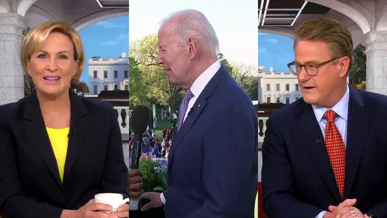 ‘YAY! Strike Up The Band!’ Mika and Joe Scarborough Celebrate Biden’s ...