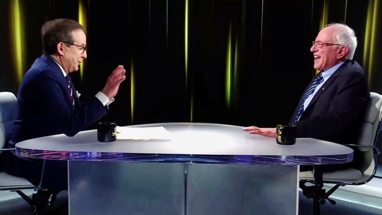 ‘You Poked The Bear!’ 75-Yr-Old Chris Wallace Hits Back When Bernie ...