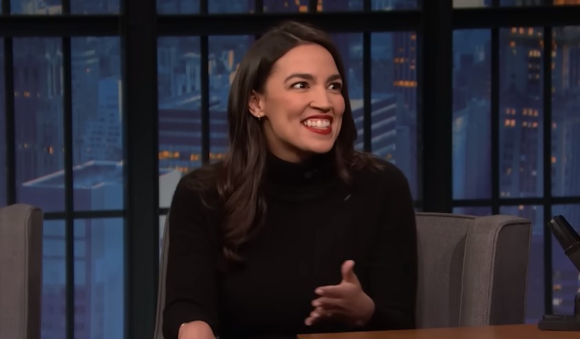 Ocasio-Cortez Uses Tucker Carlson To Mock House Republicans