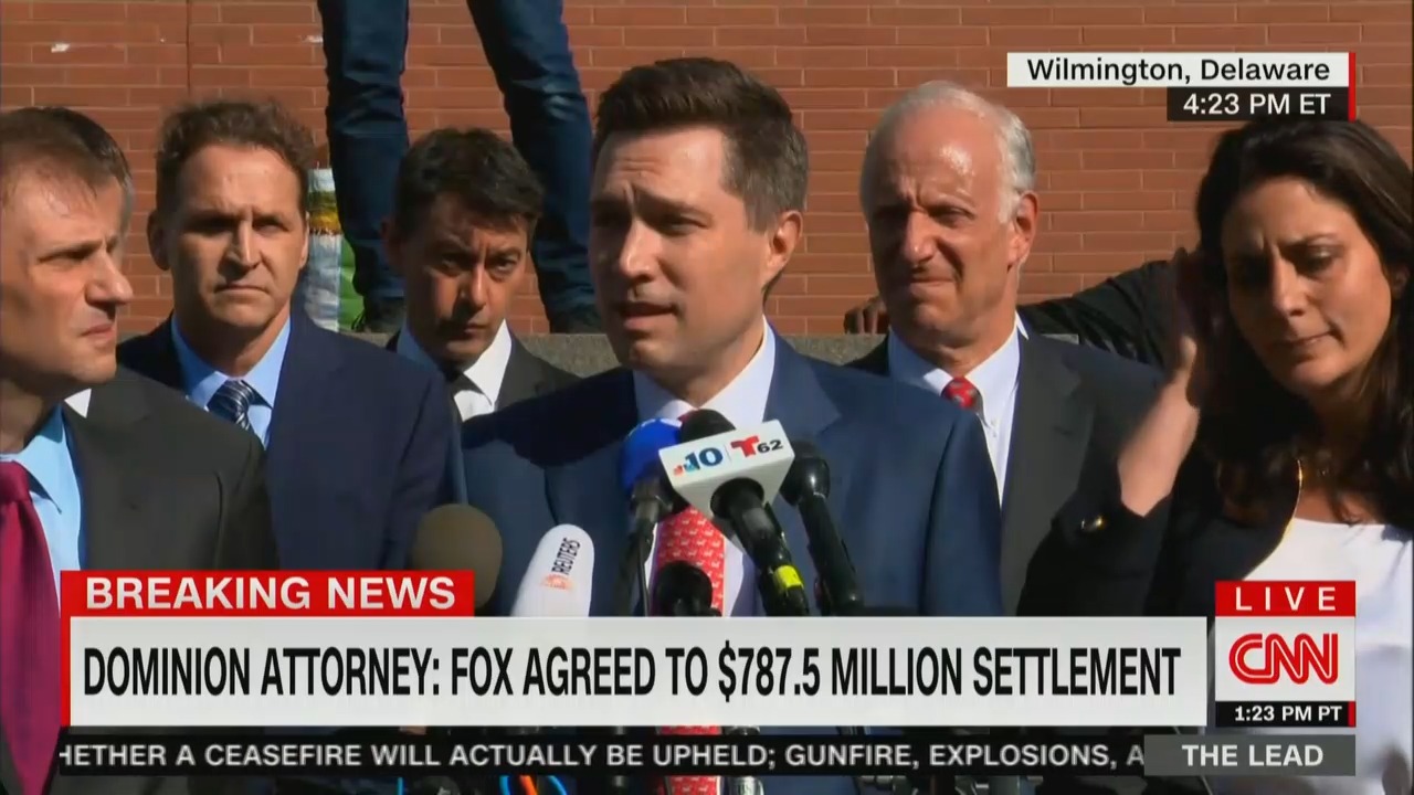 Dominion Lawyers Vow to Press on With Other Cases After Settlement
