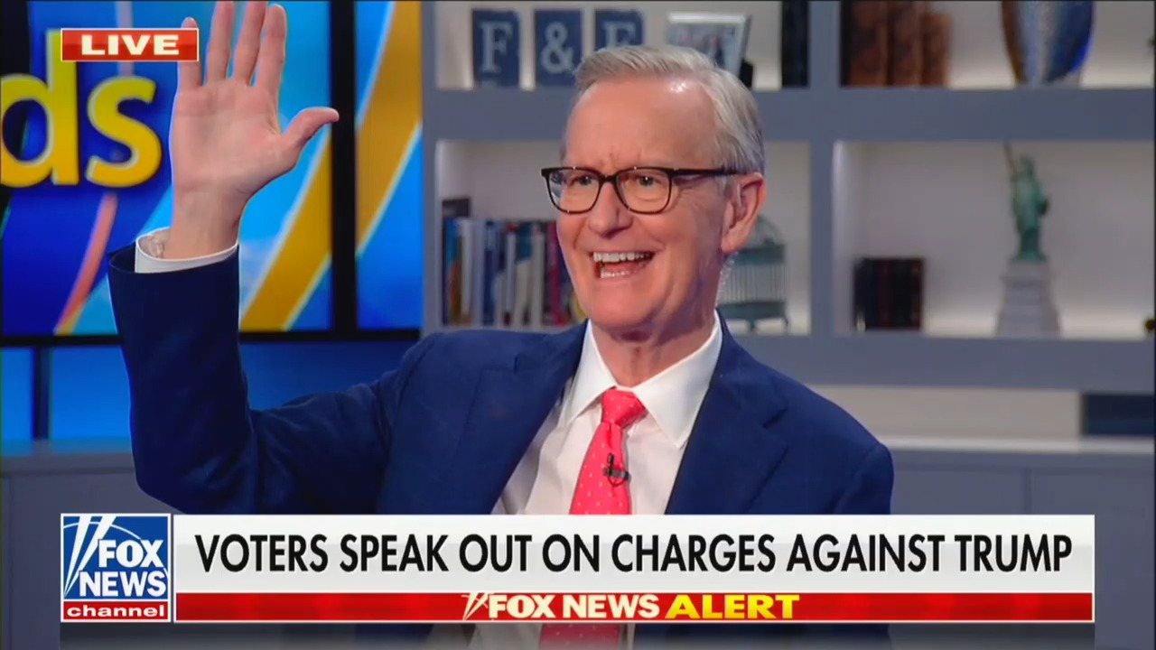 Fox Panel Goes Quiet on Trump's Call to Defund the Police
