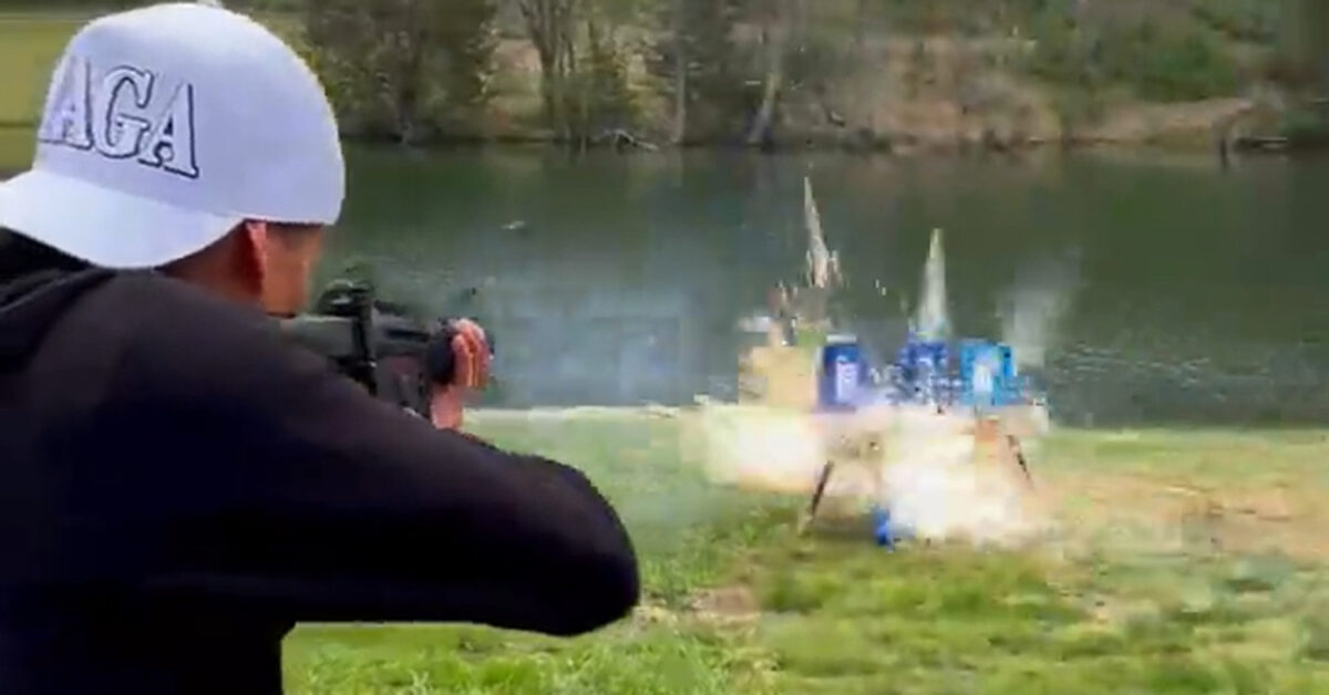 Kid Rock Spotted Drinking Bud Light Months After Boycot