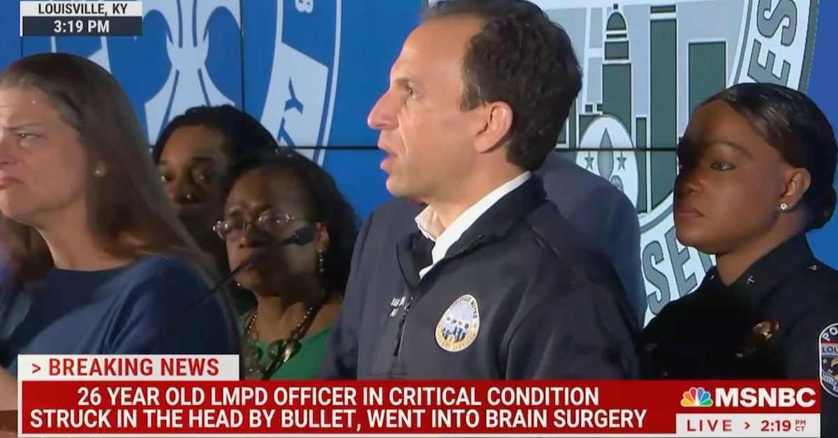 Louisville Mayor Craig Greenberg Reveals Second KY Shooting