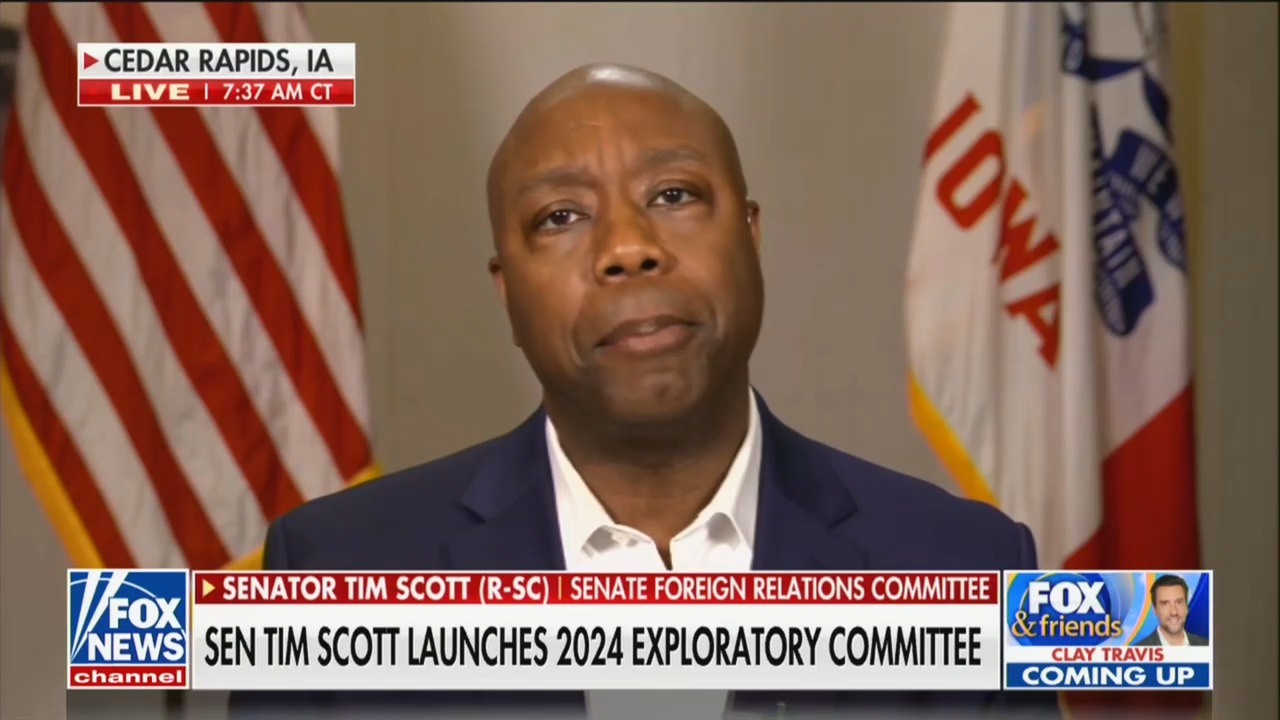 Tim Scott Dodges On Fox About How He'd Beat Trump in 2024