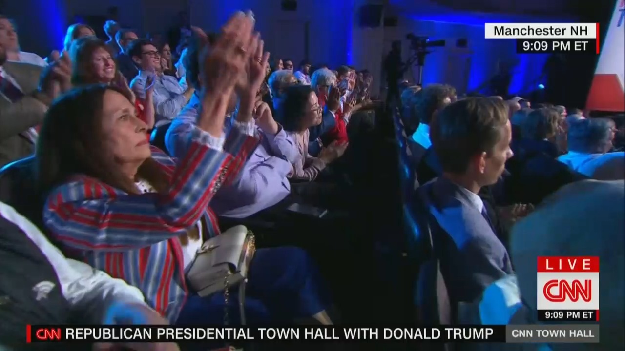 CNN’s Disastrous Trump Town Hall Shows News Events Need to Stop Having ...
