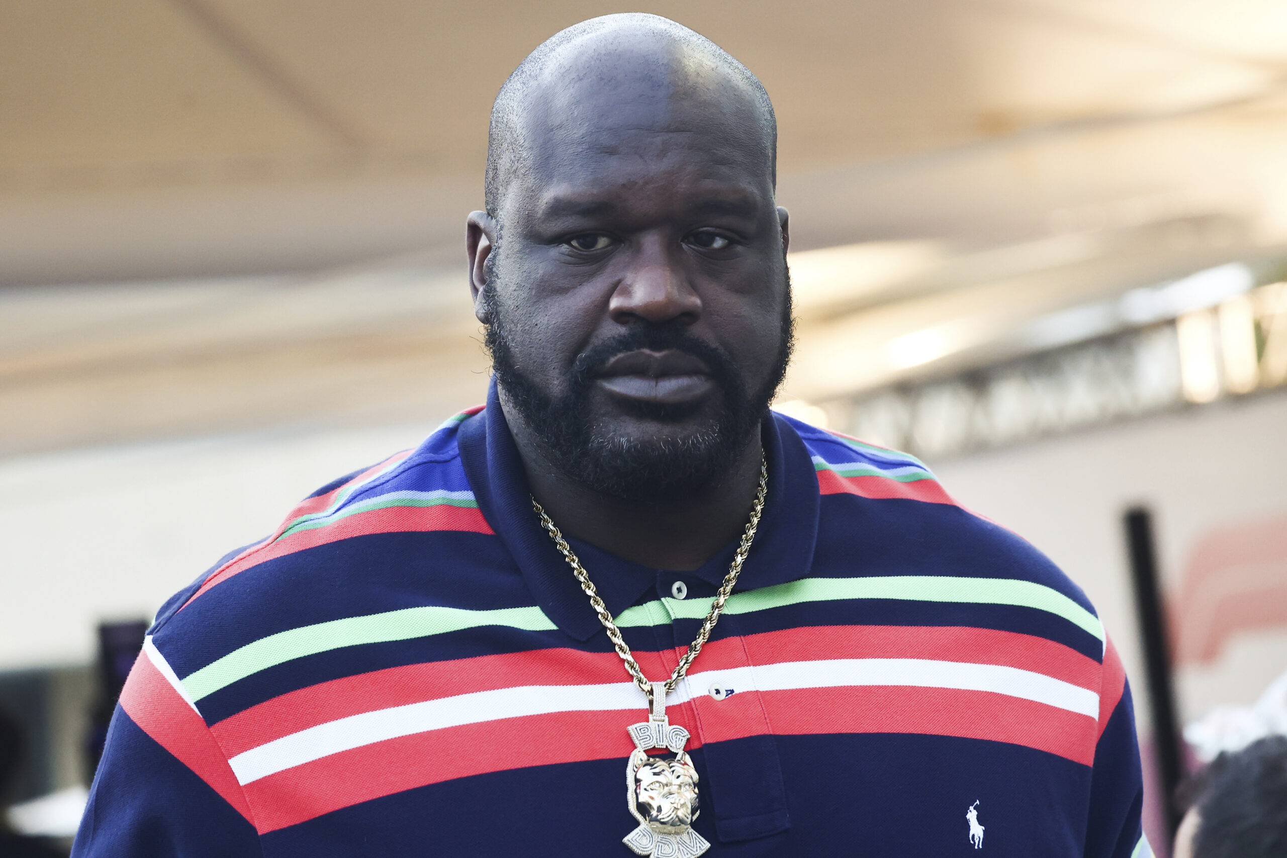 Shaq Served FTX Papers on Inside the NBA Set