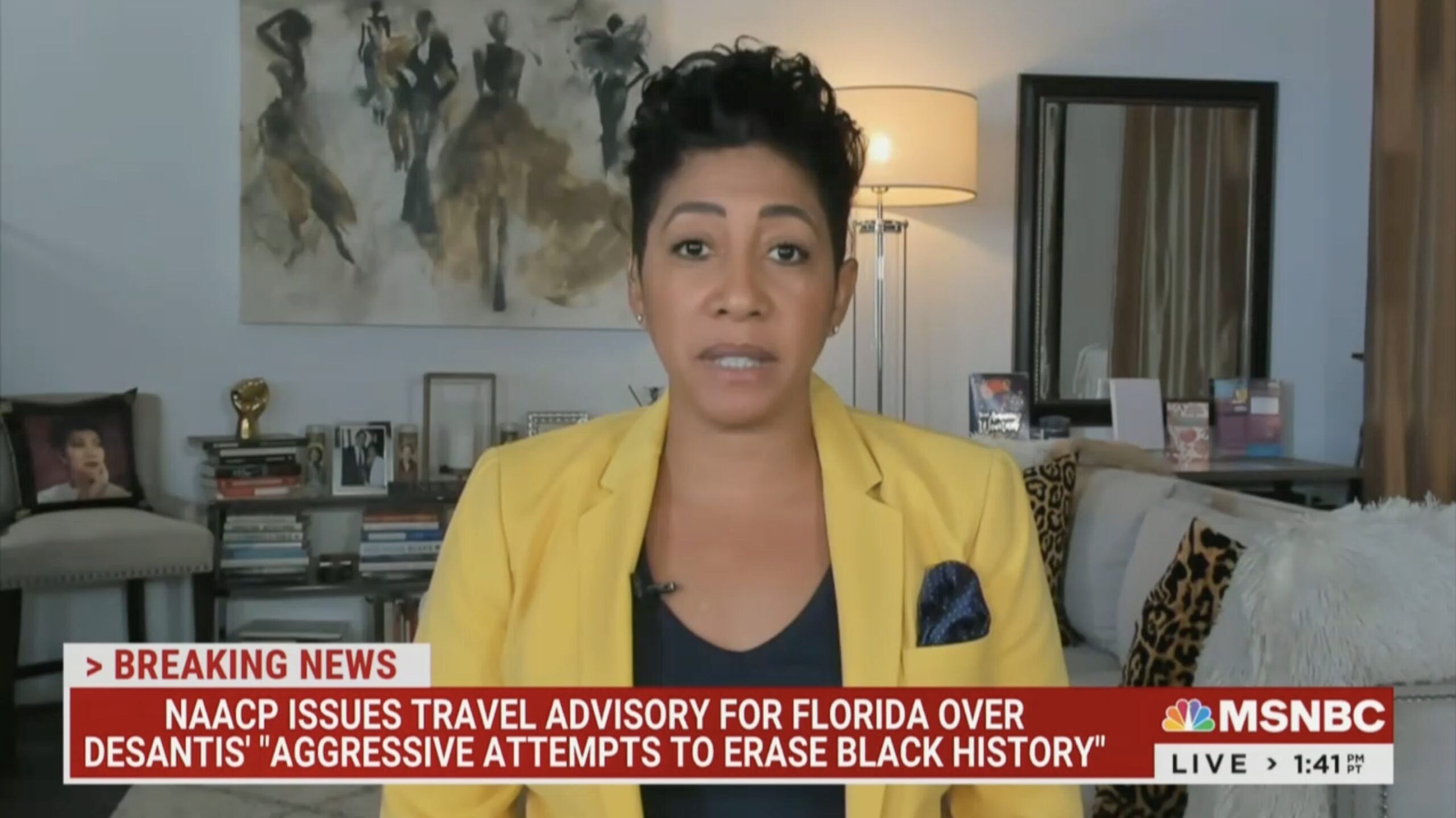 MSNBC Guest Claims ‘Florida Is About to Be a Terrorist State’ for Black ...